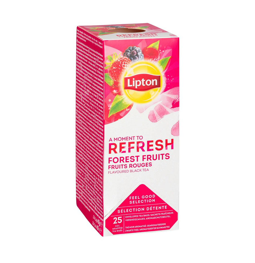 Lipton Forest Fruits Tea – A Moment to Refresh | Βυζαντινός Καφές