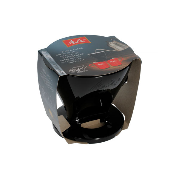 Melitta Coffee Dripper 1x4 Μαύρο | Βυζαντινός Καφές